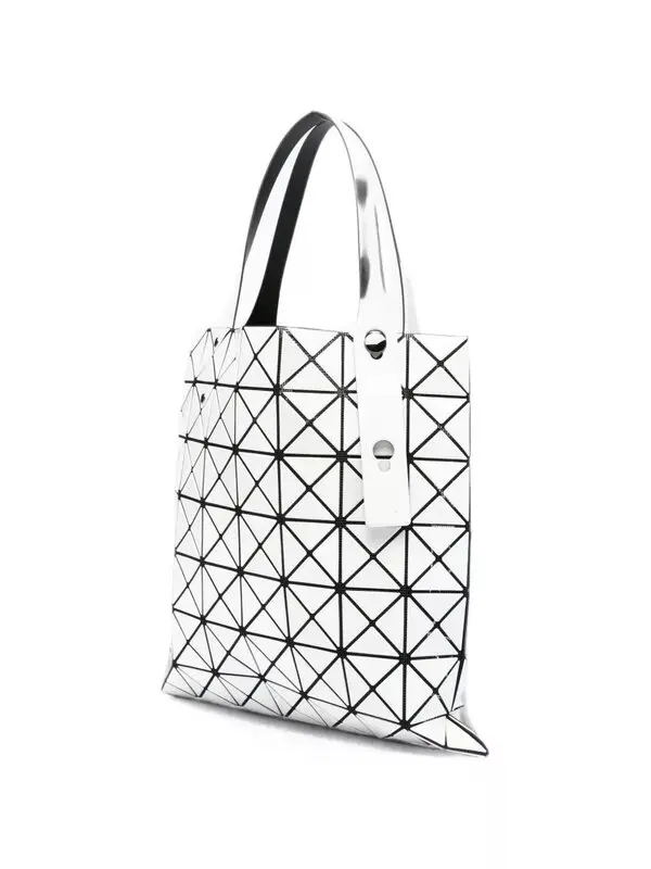 Issey Miyake Geometric Panel Tote Bag