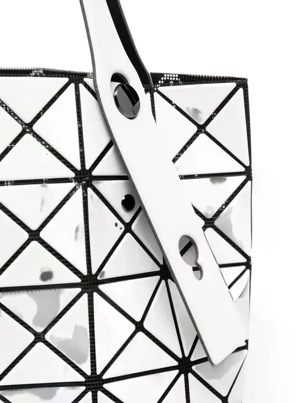 Issey Miyake Geometric Panel Tote Bag