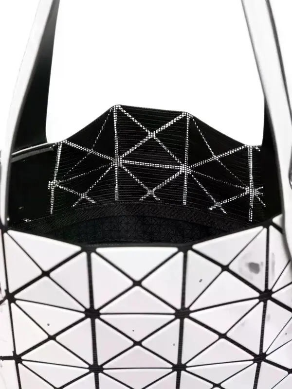 Issey Miyake Geometric Panel Tote Bag