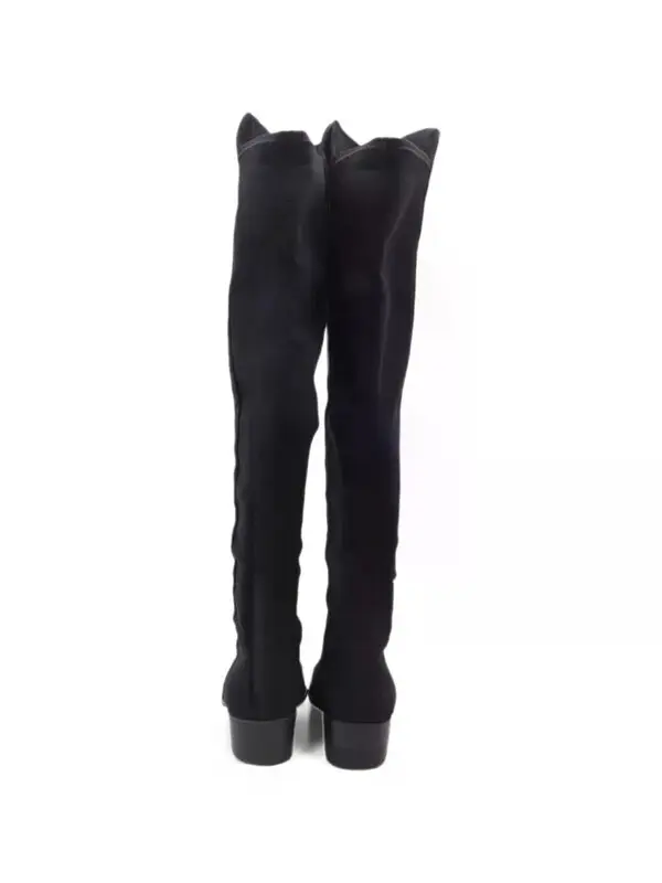 STUART WEITZMAN Over-the-knee Suede Boots