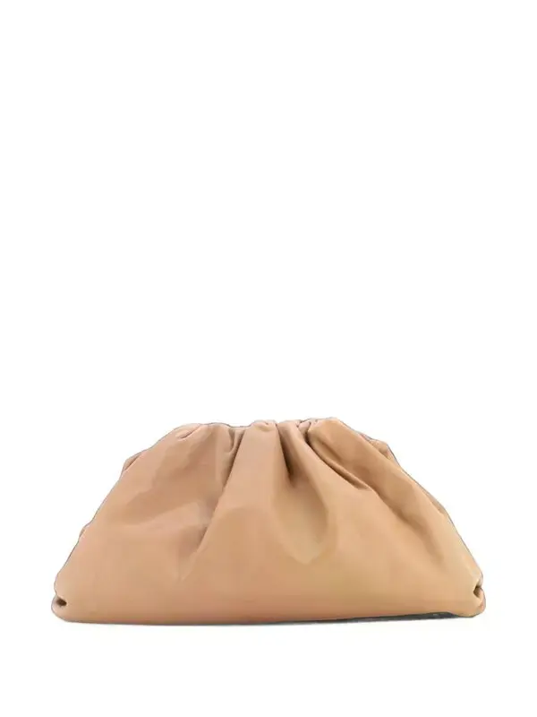 Bottega Veneta The Pouch Leather Clutch Bag