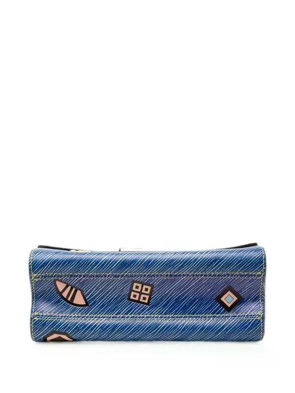 LOUIS VUITTON Epi Denim Azteque Twist Mm Crossbody Bag