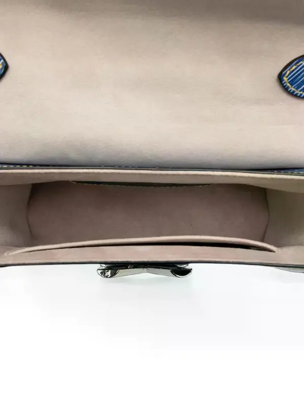 LOUIS VUITTON Epi Denim Azteque Twist Mm Crossbody Bag