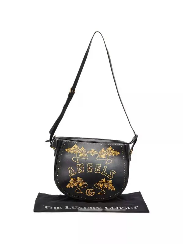 Gucci La Angels Messenger Bag