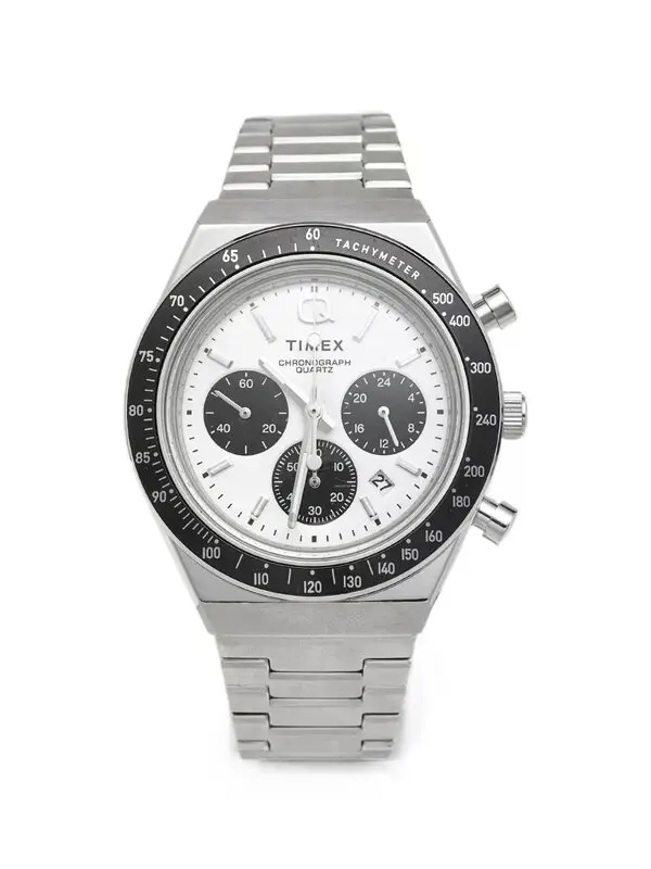 TIMEX Chronograph Watch With Stainless Steel Case