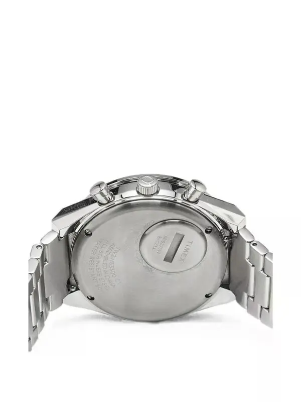 TIMEX Chronograph Watch With Stainless Steel Case