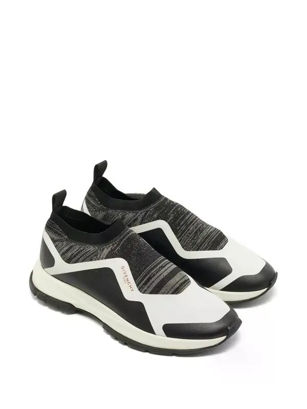 Givenchy Spectre Slip-on Low-top Sneakers - Black