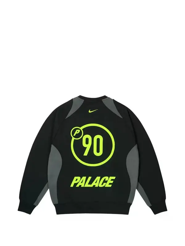 PALACE X Nike Total P90 Logo-print Sweater