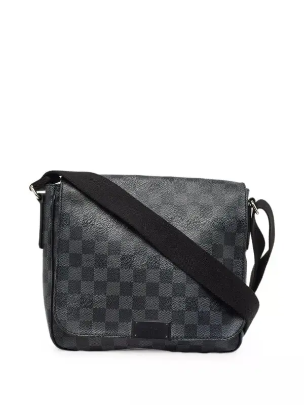 LOUIS VUITTON District Pm Damier Graphite Messenger Bag