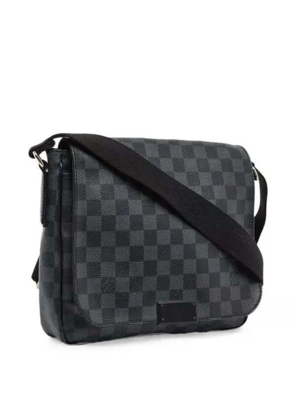 LOUIS VUITTON District Pm Damier Graphite Messenger Bag