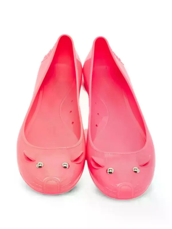 Marc Jacobs Ballerina Flats With Mouse Detail