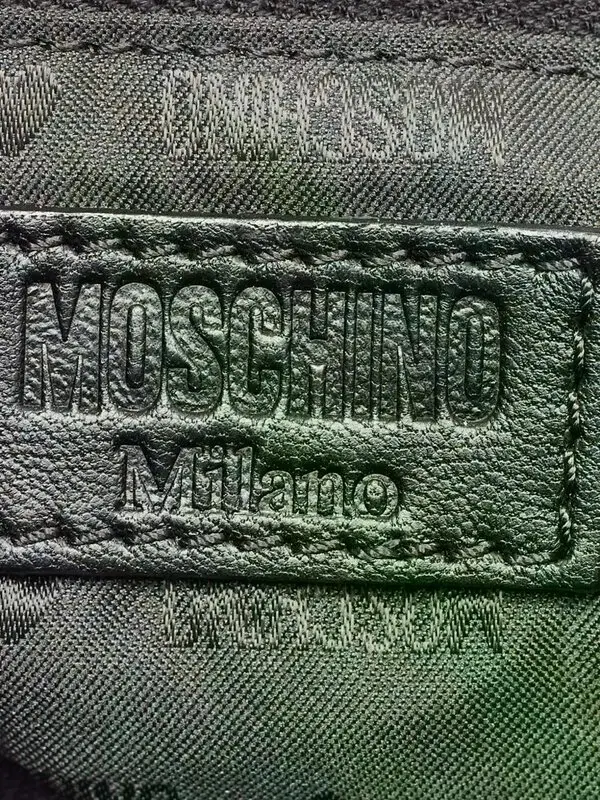 Moschino Logo-charm Backpack