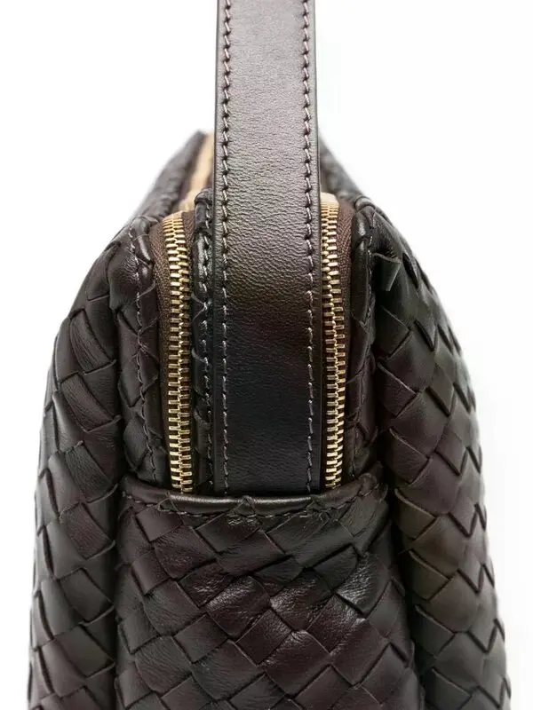 ELLEME Large Trousse Leather Shoulder Bag