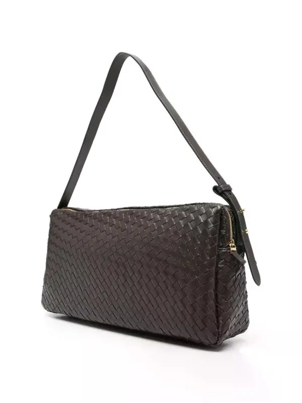 ELLEME Leather Shoulder Bag - Brown