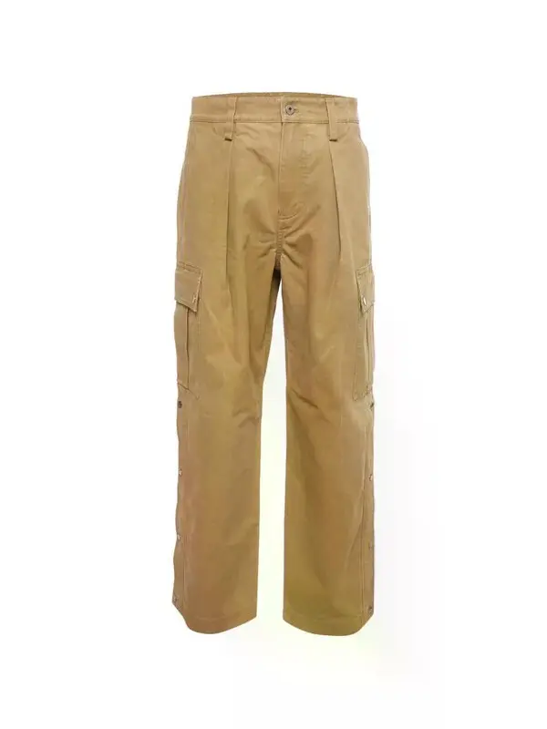 Burberry Wide-leg Cargo Pants