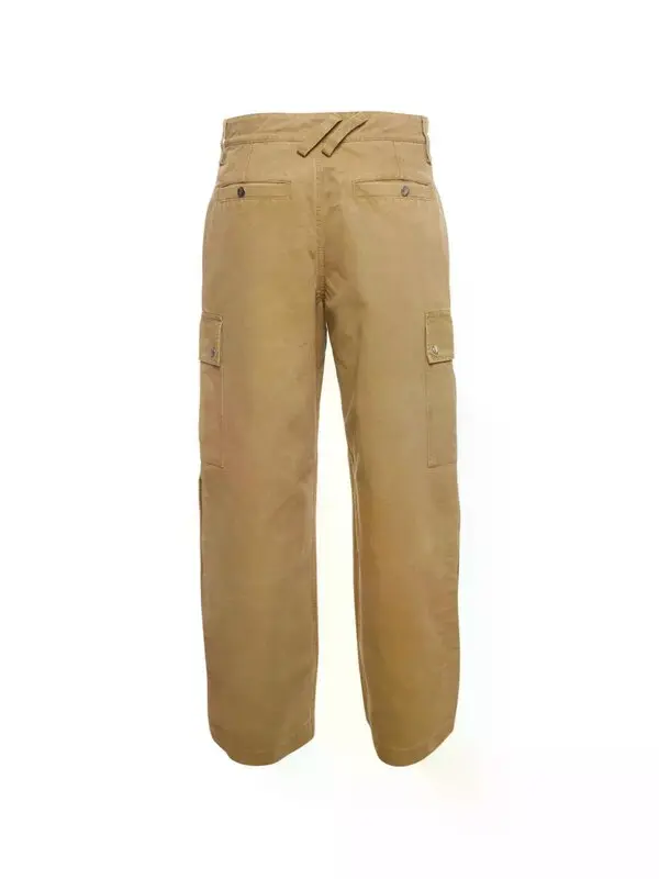 Burberry Wide-leg Cargo Pants
