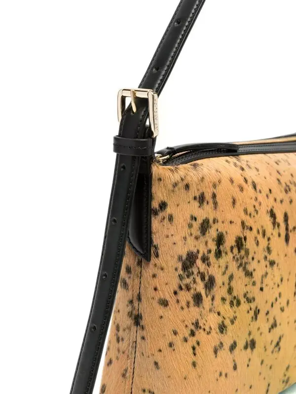 ATP ATELIER Animal-print Leather Shoulder Bag
