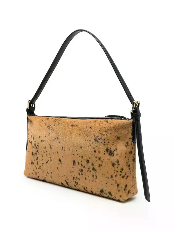 ATP ATELIER Animal-print Leather Shoulder Bag