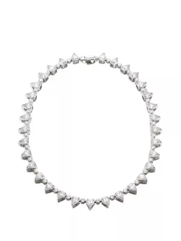 DI VOLPE White Sapphire Necklace