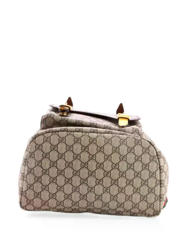 Gucci Soft Gg Coated Canvas Large Backpack