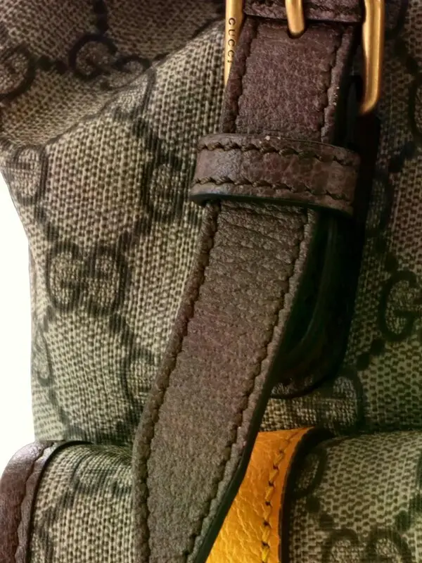 Gucci Soft Gg Coated Canvas Large Backpack
