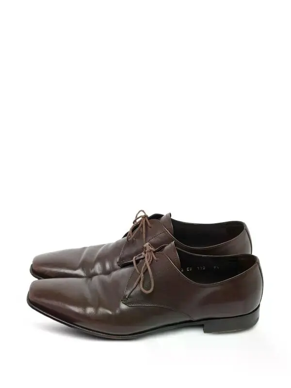 Prada Lace-up Derby Shoes