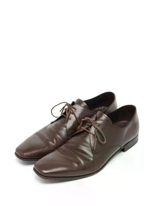 Prada Lace-up Derby Shoes