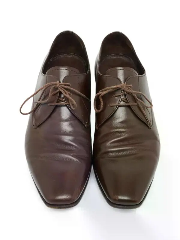Prada Lace-up Derby Shoes