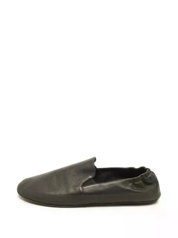 THE ROW Tech Leather Loafers