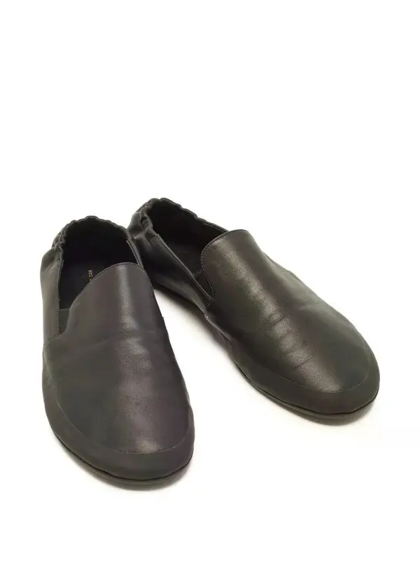 THE ROW Tech Leather Loafers