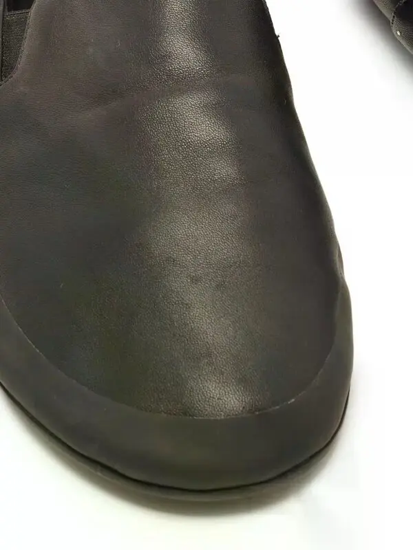 THE ROW Tech Leather Loafers