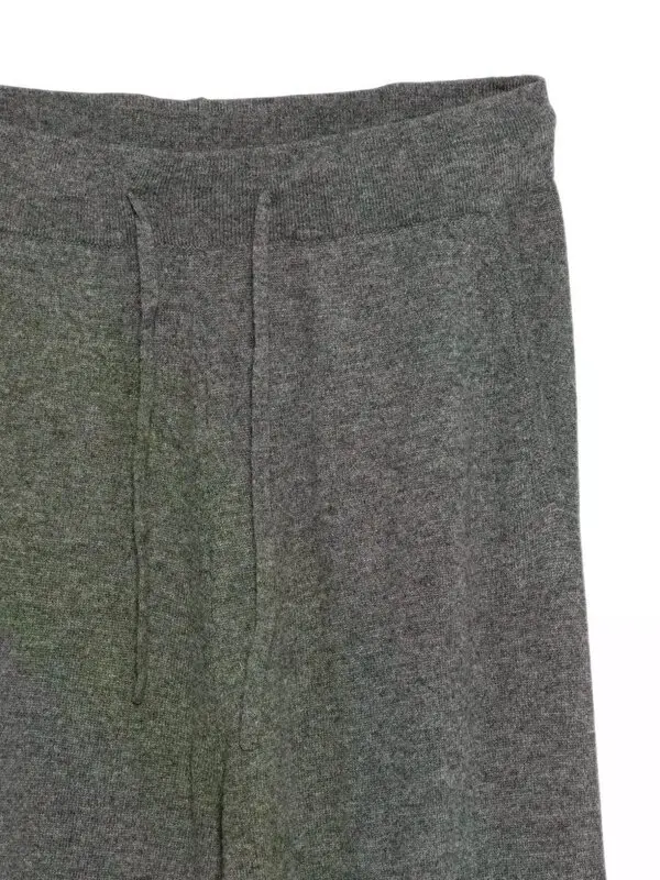 Alpha Studio Drawstring Wide-leg Knitted Trousers