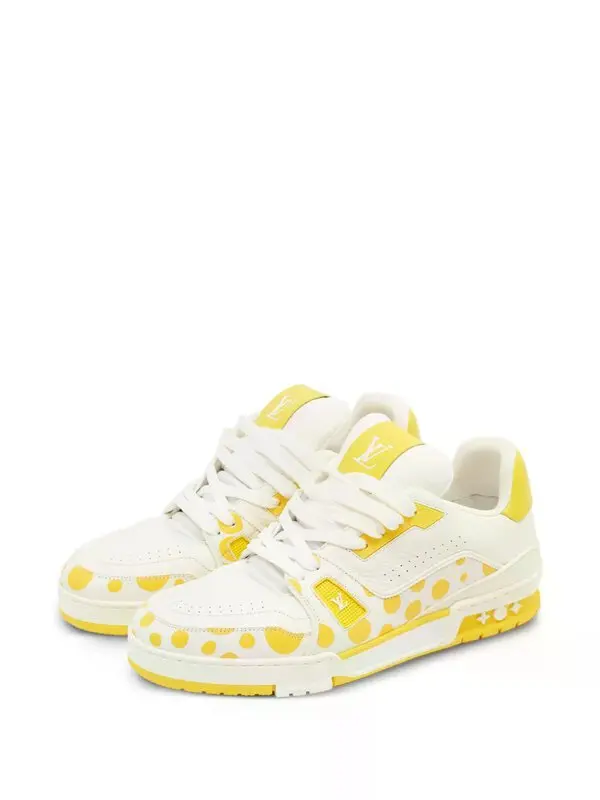 LOUIS VUITTON Polka Dot Sneakers