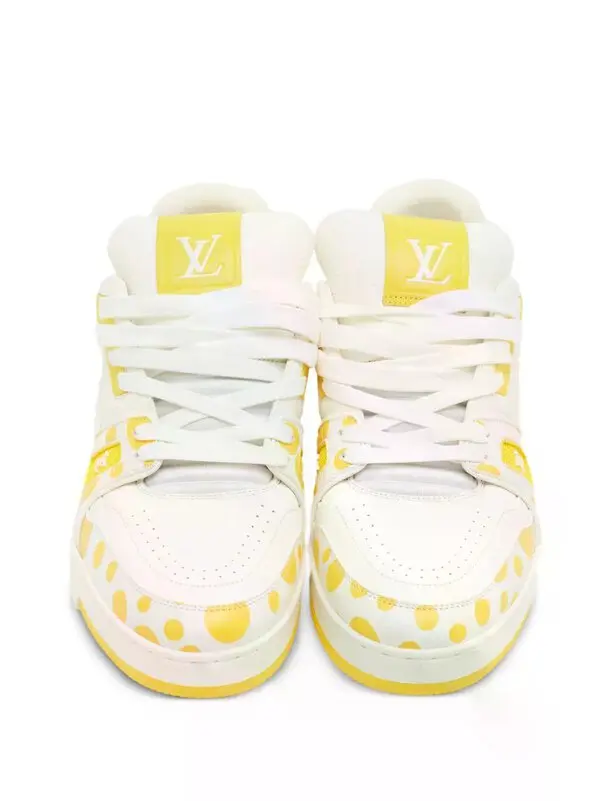 LOUIS VUITTON Polka Dot Sneakers