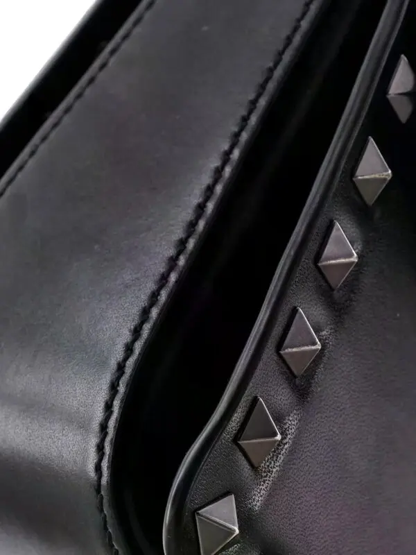 Valentino Garavani Rockstud23 Leather East West Shoulder Bag