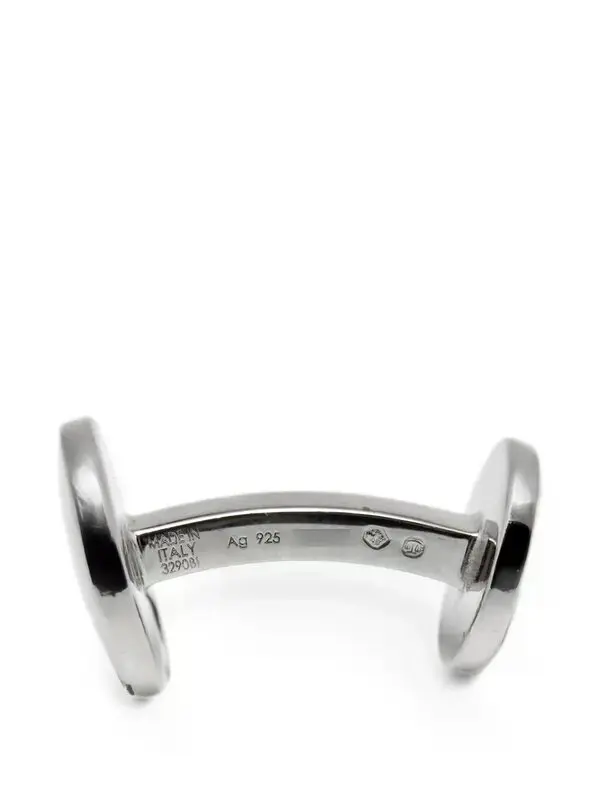 Cartier Santos Screw-motif Cufflinks