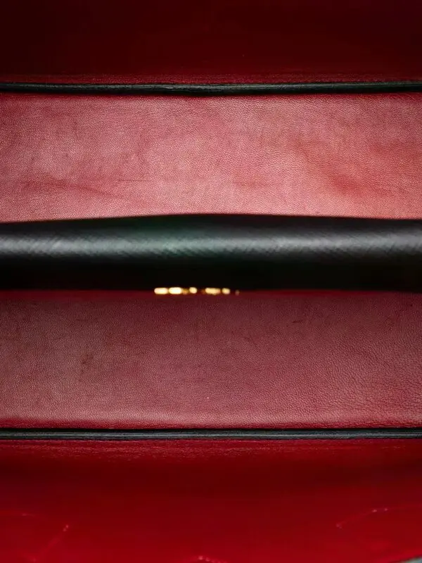 Prada Large Saffiano Cuir Double Satchel