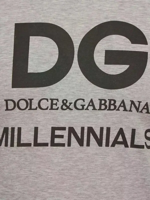 Dolce & Gabbana Millennials T-shirt - Grey