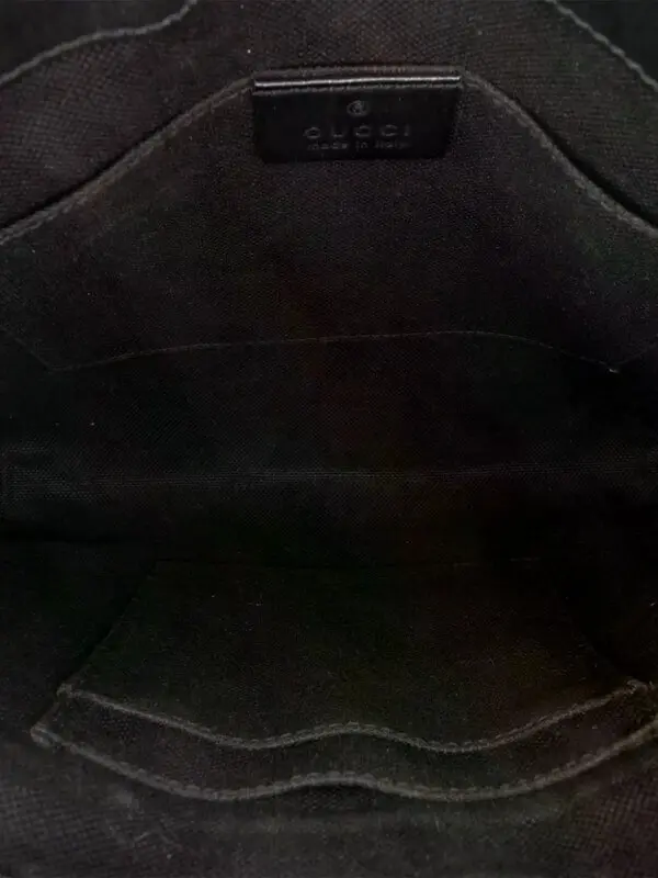 Gucci 2016-2026 Small Gg Supreme Web Messenger Bag Crossbody Bag