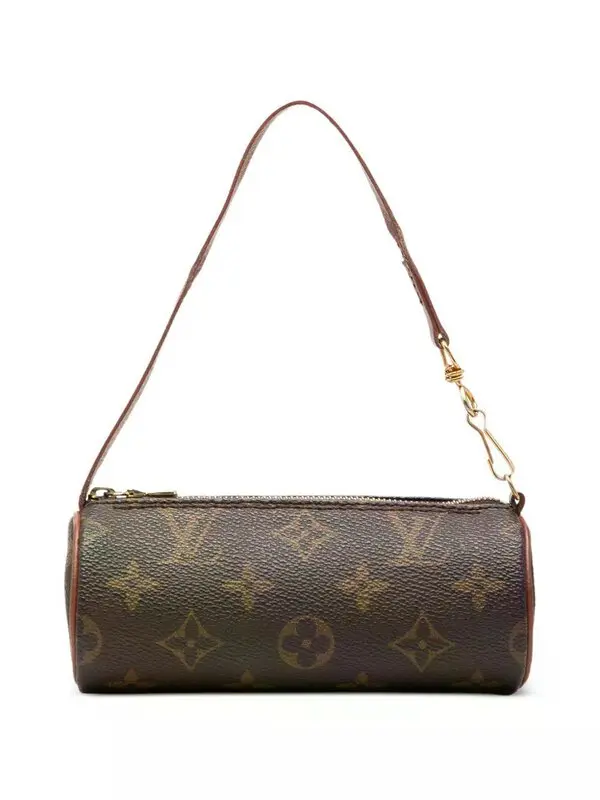 LOUIS VUITTON Monogram Papillon Pochette Handheld Bag