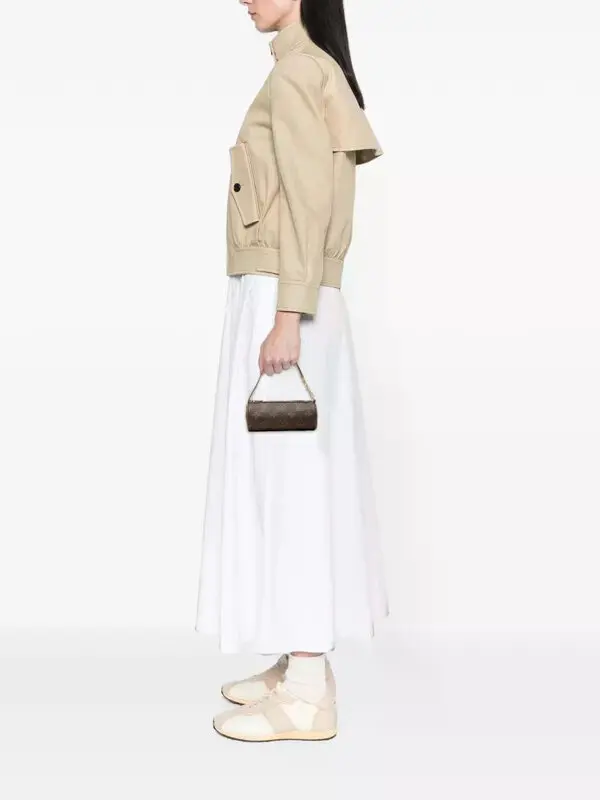 LOUIS VUITTON Monogram Papillon Pochette Handheld Bag