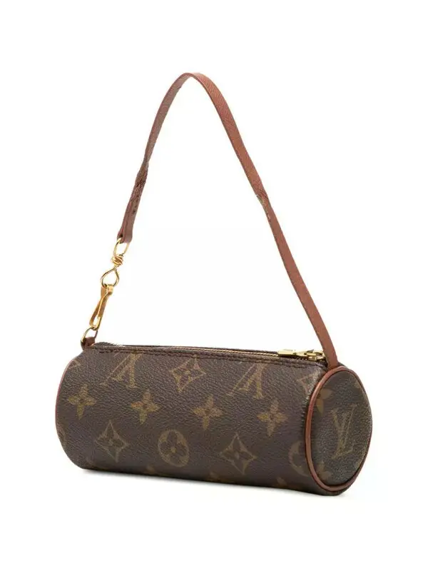 LOUIS VUITTON Monogram Papillon Pochette Handheld Bag