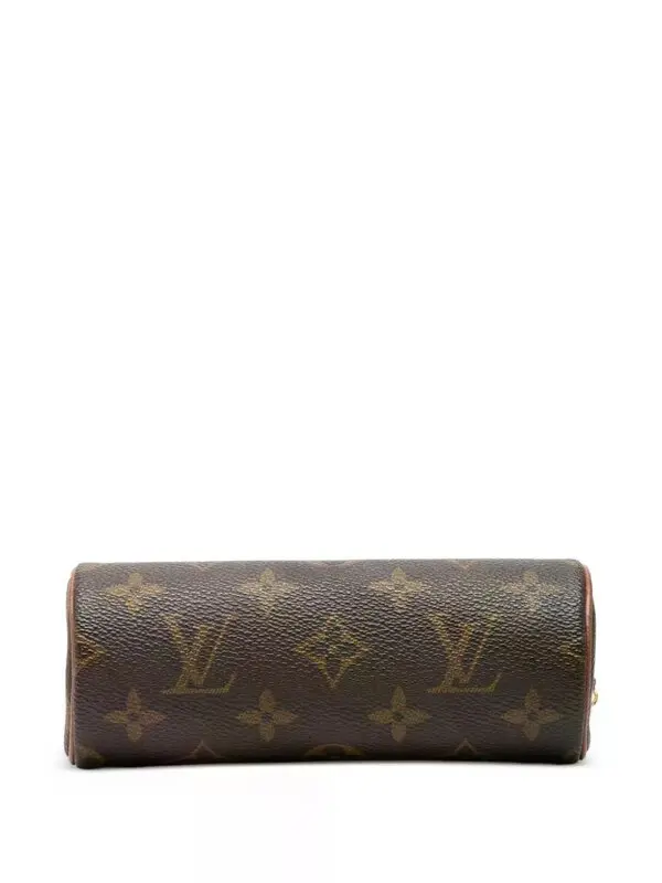 LOUIS VUITTON Monogram Papillon Pochette Handheld Bag