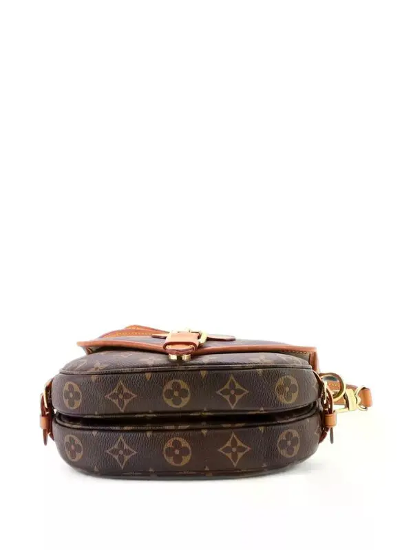 LOUIS VUITTON Saumur Monogram Canvas Bb Crossbody Bag