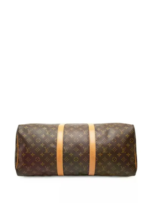 LOUIS VUITTON 1995 Monogram Keepall 50 Travel Bag