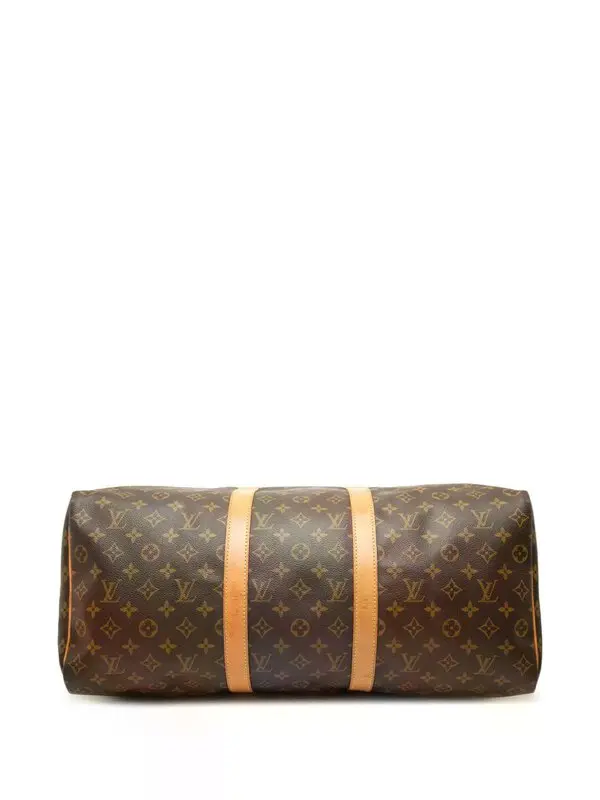 LOUIS VUITTON Monogram Keepall 50 Travel Bag