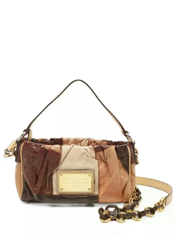 Dolce & Gabbana Miss Night And Day Patchwork Tote Bag