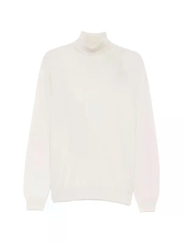 Corneliani Roll-neck Knitted Sweater