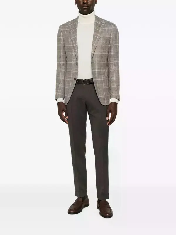 Corneliani Roll-neck Knitted Sweater