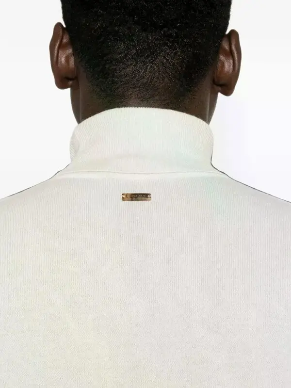 Corneliani Roll-neck Knitted Sweater